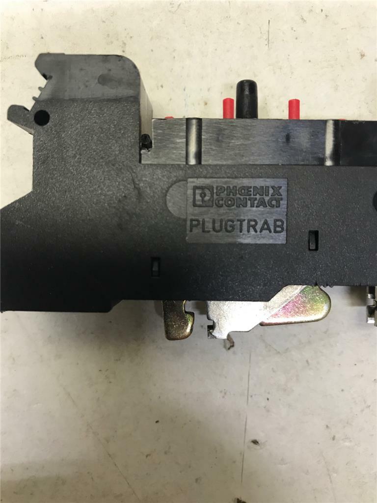 Phoenix Contact UFBK 2-PE-24DC-BE Surge Protection Socket | eBay