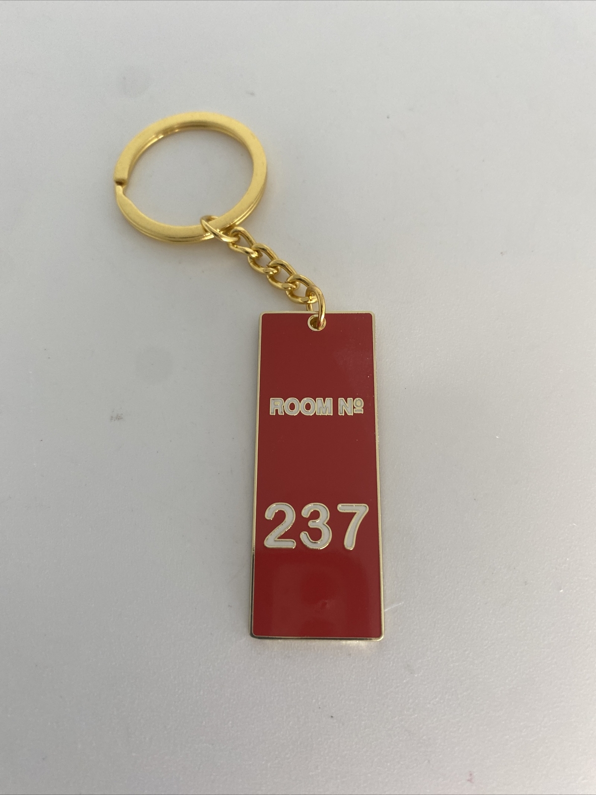 The Shining Keychain Overlook Hotel Keychain Room 237 Kubrick Inspired ...