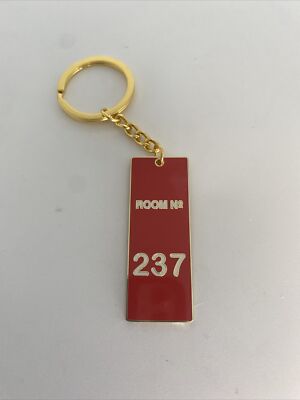 The Shining Keychain Overlook Hotel Keychain Room 237 Kubrick Inspired ...