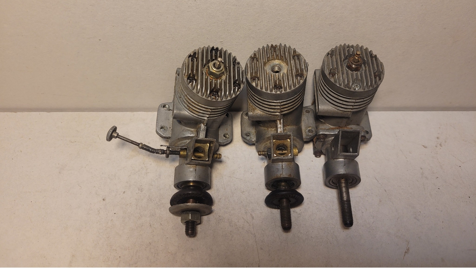 FOX .35 Engine Part Lot Of 3 Combat, Stunt, Control Line - Model ...