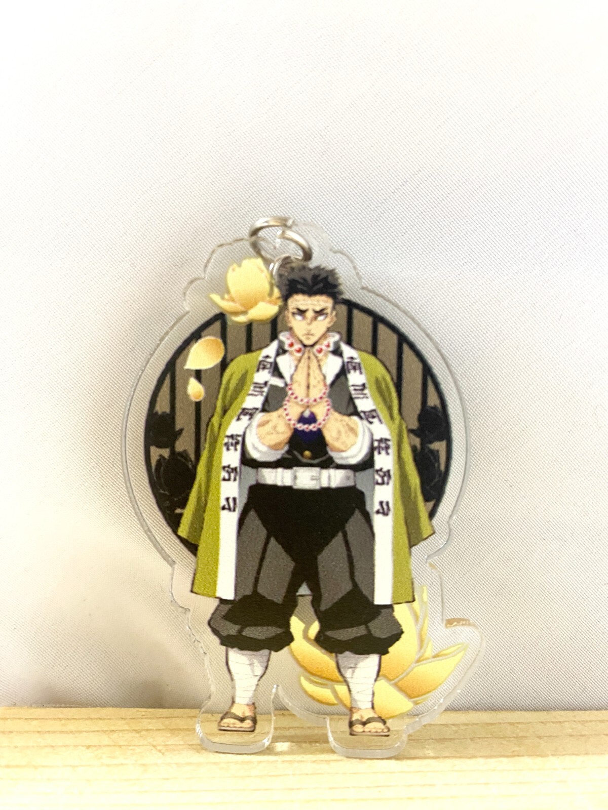 Himejima Gyomei Demon Slayer Kimetsu no Yaiba Acrylic Keychain Shonen ...