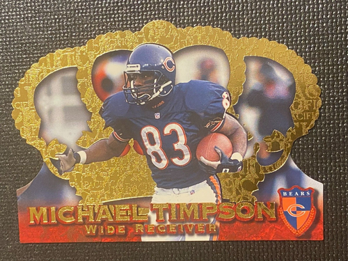 1996 Pacific Crown Royale #CR-22 Michael Timpson Die Cut | eBay