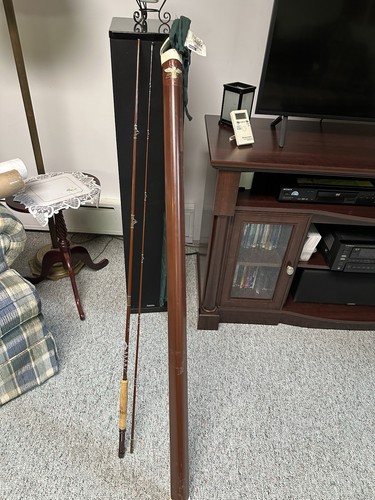 Very Nice Vintage 1976-78 Fenwick FF 858, 8 1/2' Fiberglass Fly Rod For ...