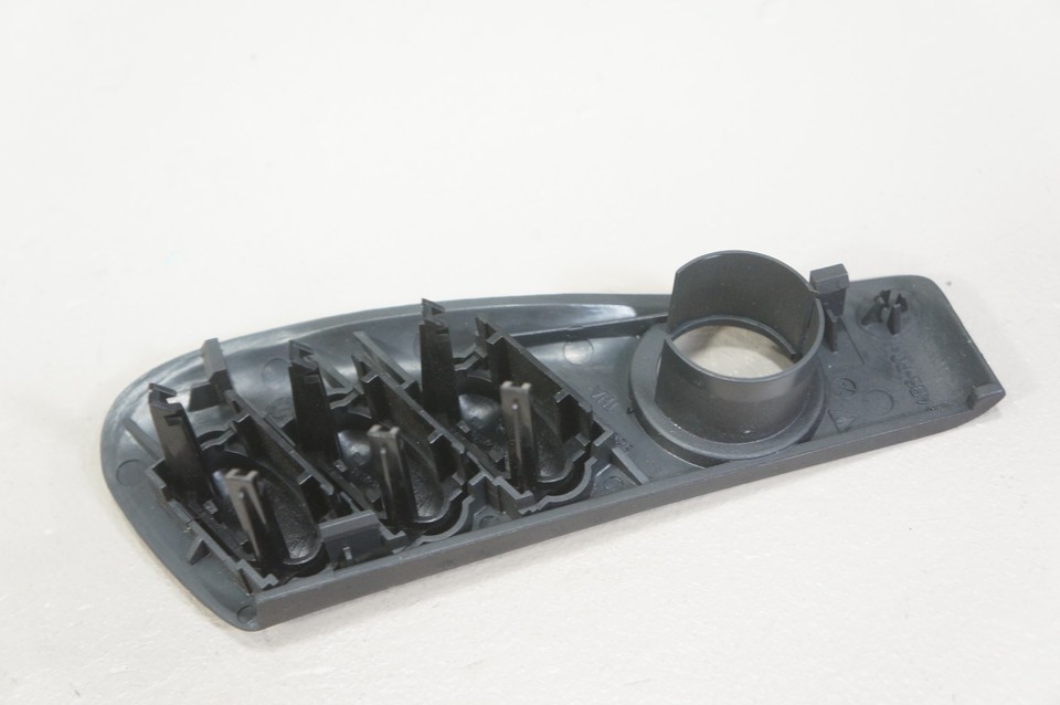 97-2004 porsche boxster left driver side dash switch plate bezel black ...