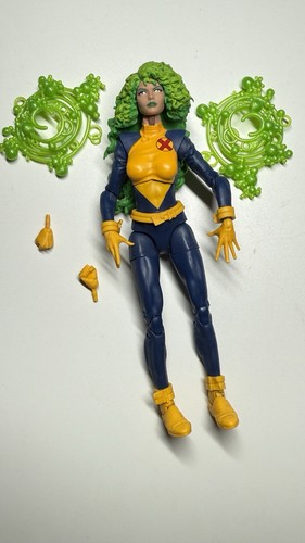 Marvel Legends Polaris Figure COMPLETE X-Men From Havok 2-Pack Green ...
