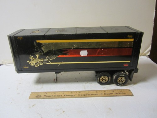 Vintage 1978 TONKA Pressed Steel 16" Inch Eagle Semi Truck Trailer | eBay