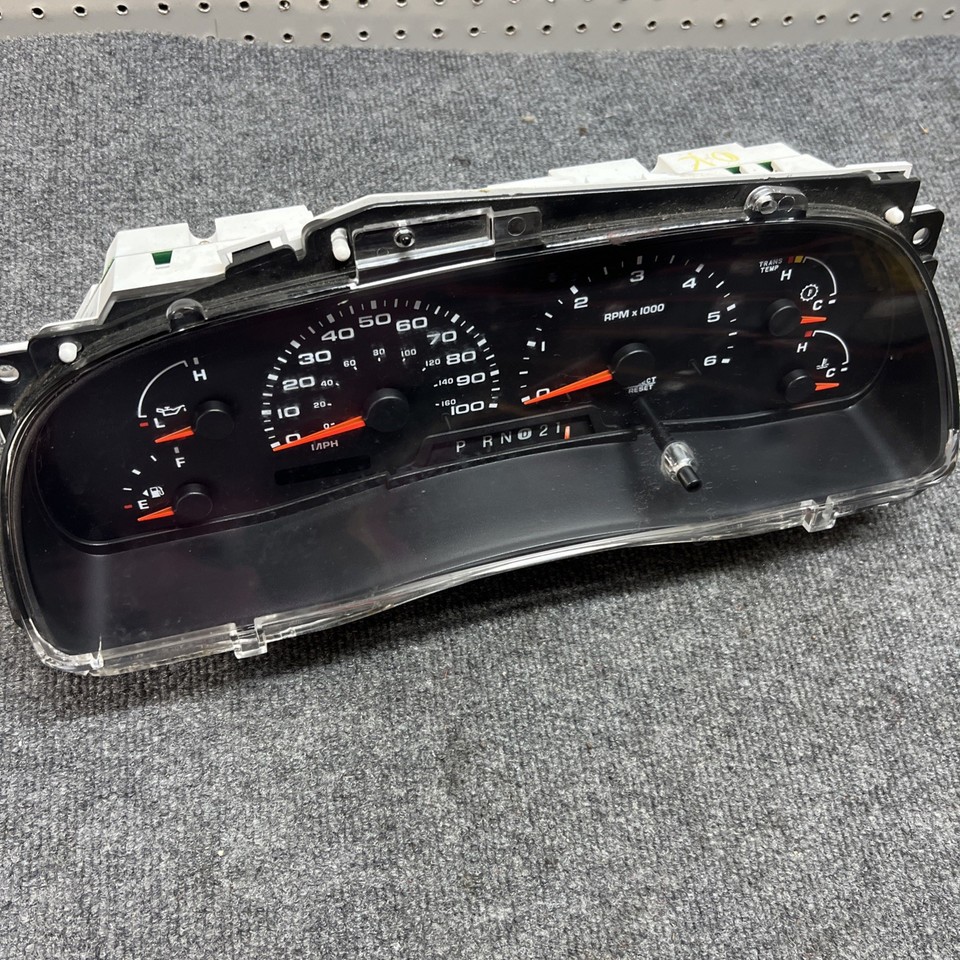 2002-2004 FORD F250,F350 SUPER DUTY & EXCURSION, GAS AUTO INSTRUMENT ...