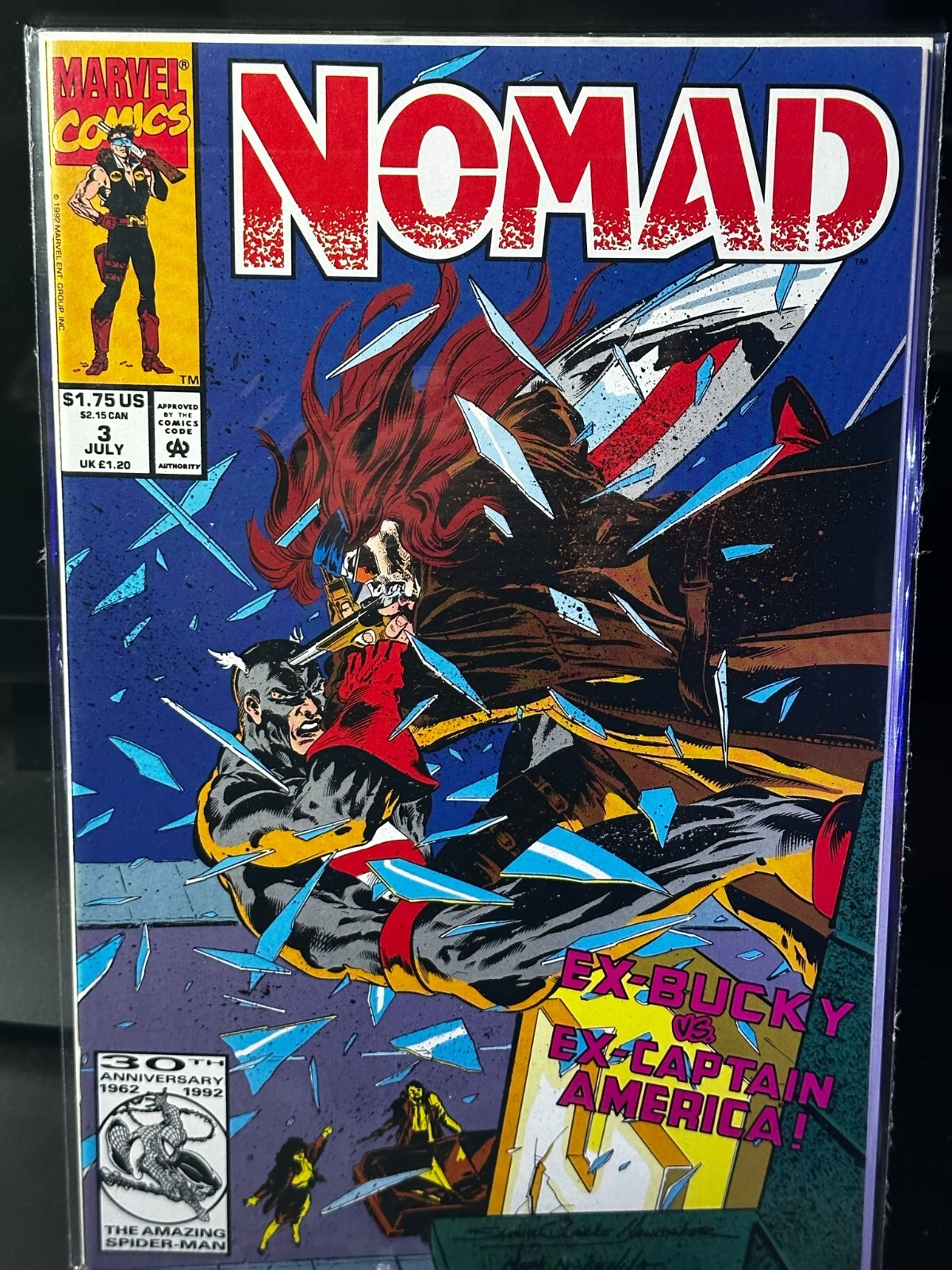 Nomad #3 (1990) Marvel Comics VF/NM | eBay