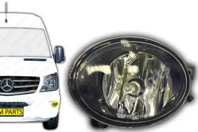 For Mercedes Sprinter Front Fog Light Lamp Passenger Side N/S 2014 to ...