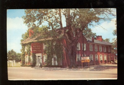 London, Ohio, Red Brick Tavern (LondonOH9 | eBay