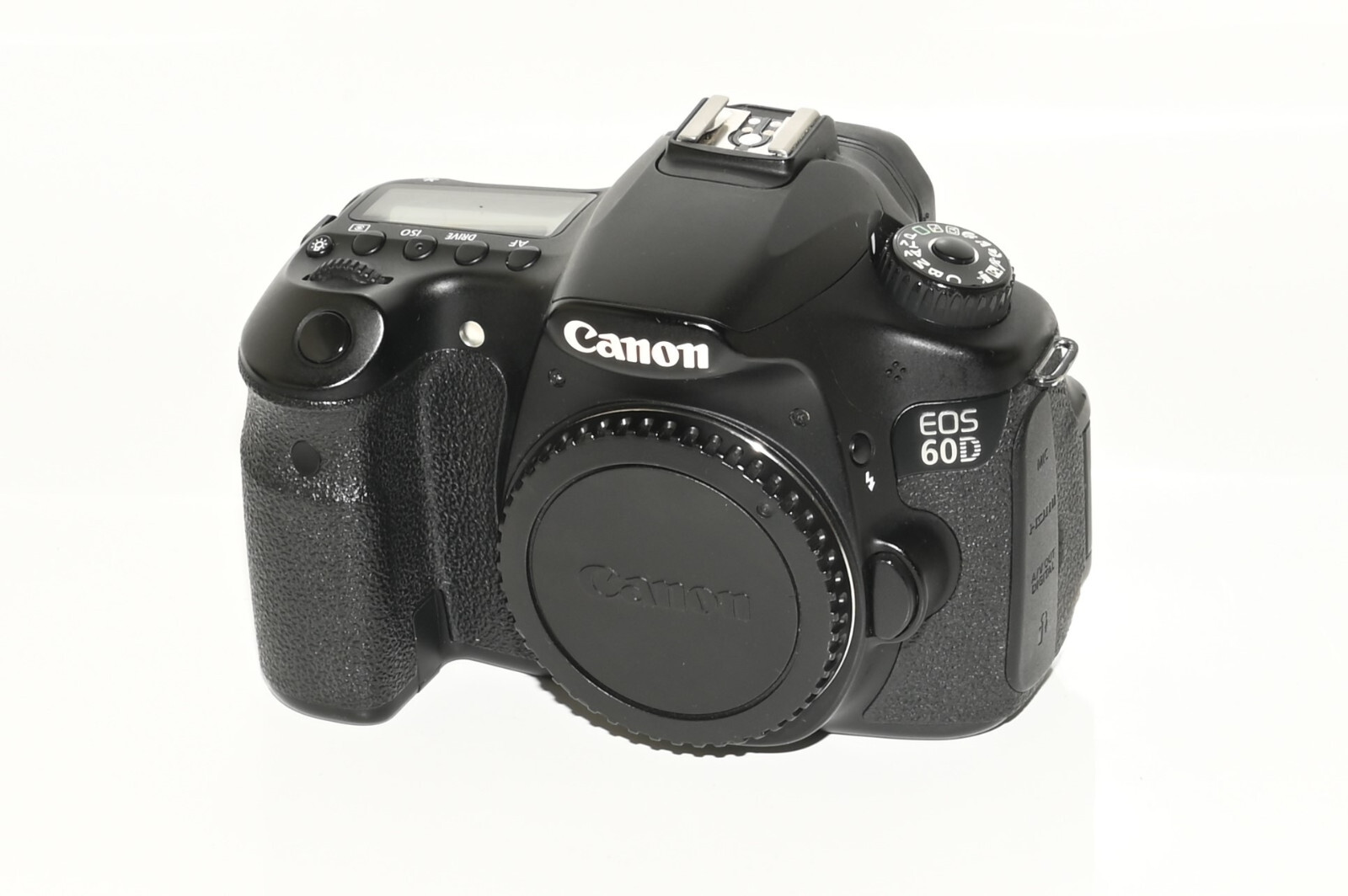 Canon EOS 60D Body Only 18.0MP Digital SLR Camera - Black for sale ...