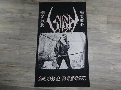 Sigh Flag Flagge Poster Punk Black Thrash Metal Venom Bathory Barbatos ...