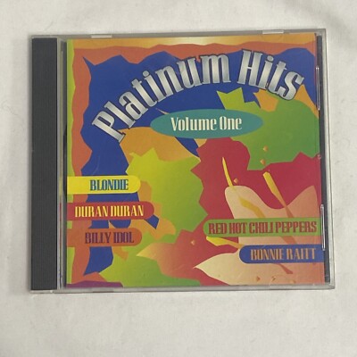 Platinum Hits: Volume One (CD_PROMO sampler, 8 tracks) Capitol/EMI 1997 ...