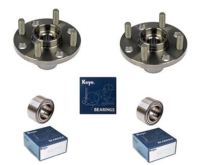 2000-2005 Toyota MR2-Spyder Rear Wheel Hub & (OEM) (KOYO) Bearing Kit ...