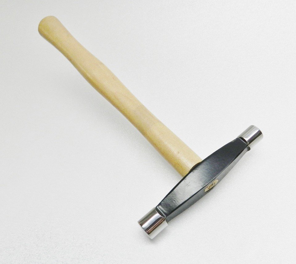 Embossing Hammer Round Light Dome Faces 4-7/8" Long Head SIlversmith ...