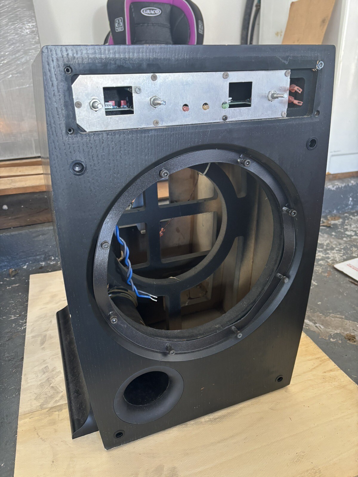 McIntosh PS112 Subwoofer Cabinet | eBay