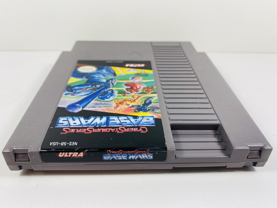Cyber Stadium Series: BaseWars -- NES Nintendo Original Classic ...