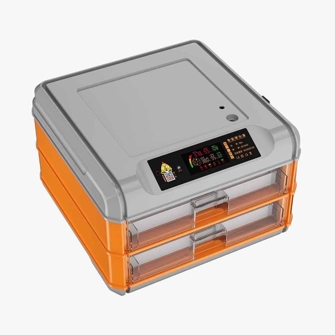 192 egg incubator, hatcher /commercial hatching machine, drawer type ...