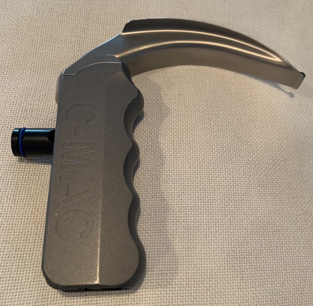 Karl Storz C-mac Laryngoscope Size 3 Blade 8401 AXC for sale online | eBay