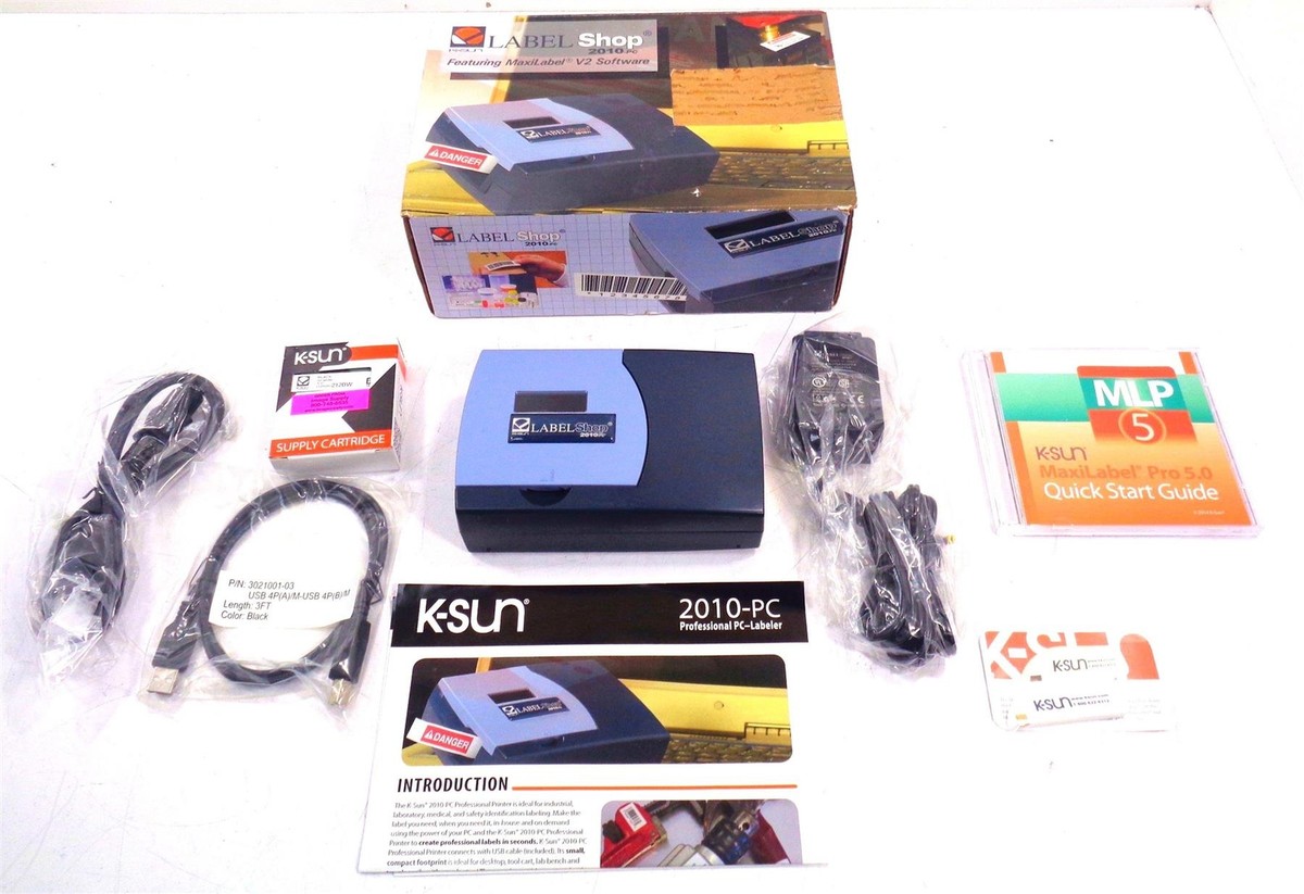 Maxilabel Pro Kroko 2000 Tarratulostin. S1234, Hausjärvi