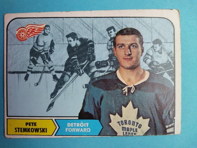 1968-69 Topps - #33 Pete Stemkowski for sale online | eBay