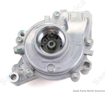 Water Pump For 2008-2010 Chevrolet Malibu 2.4L L4 GAS DOHC 12630084-BO ...
