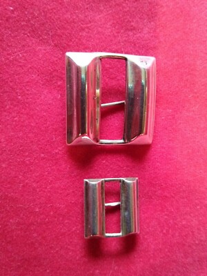 Marked Sterling Silver Captain Military Bars, PLUS Rare Miniature ...