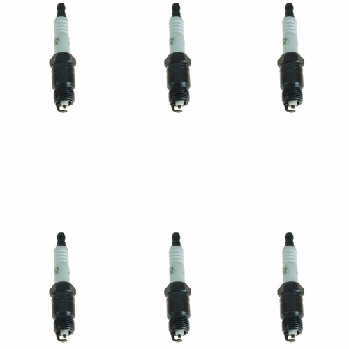 AC Delco R45TS Spark Plug Set of 6 for Chevy GMC Buick Cadillac Pontiac ...