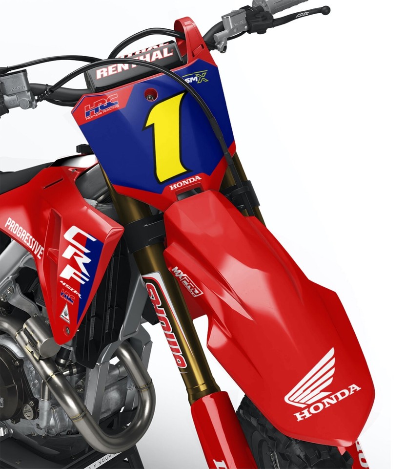 FITS HONDA CRF250R (2025) CRF450R (2025) Graphic kit decals crf ...