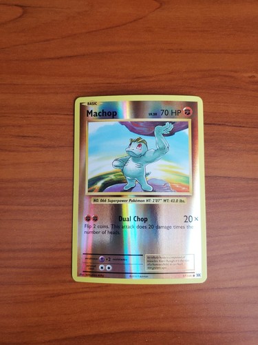 Machop - 2016 Pokémon XY Evolutions Reverse Holo #57/108 - FREE ...