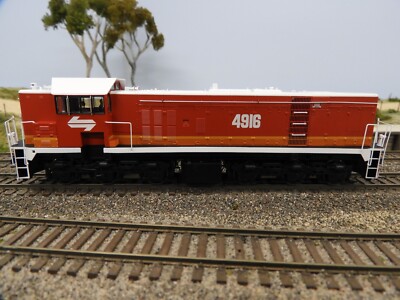 TrainOrama, 49 Class Locomotive, HO Scale; 4916 - Candy | eBay Australia