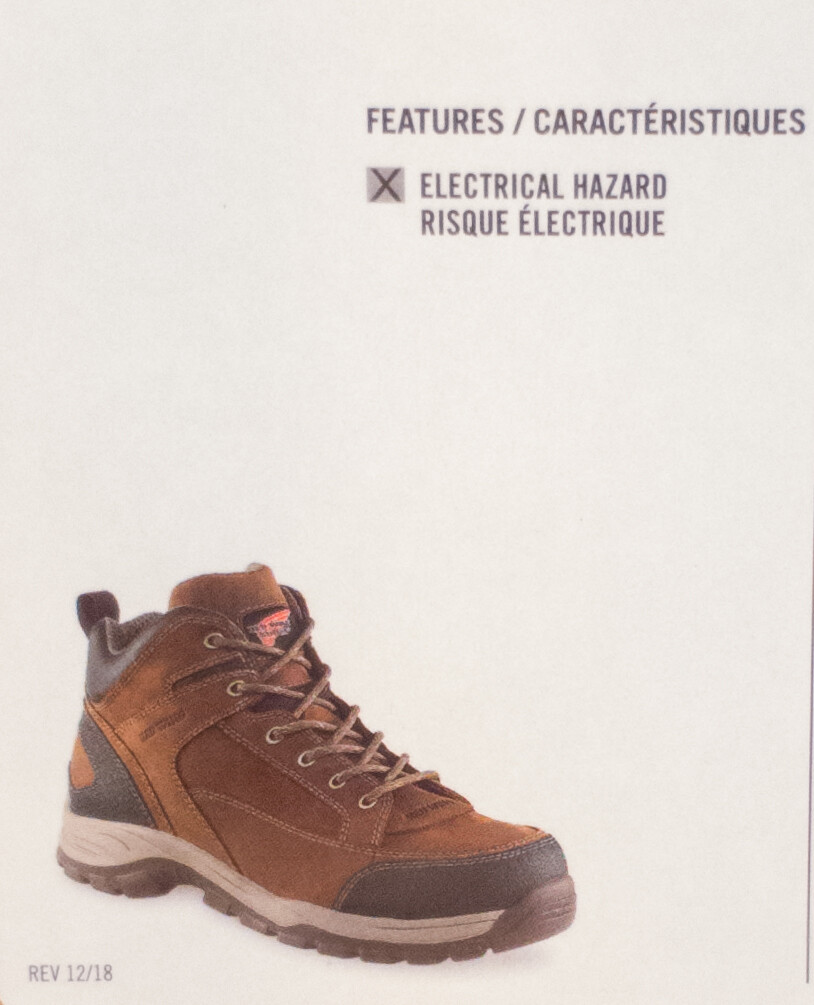 Red Wing 8692 TruHiker Boots (Soft Toe) | eBay