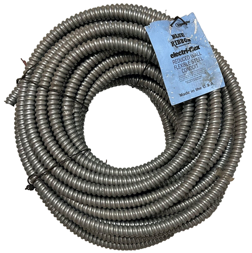 BRAND NEW 69311 Electri-Flex Un-Jacketed Metallic Flexible Conduit, BR ...