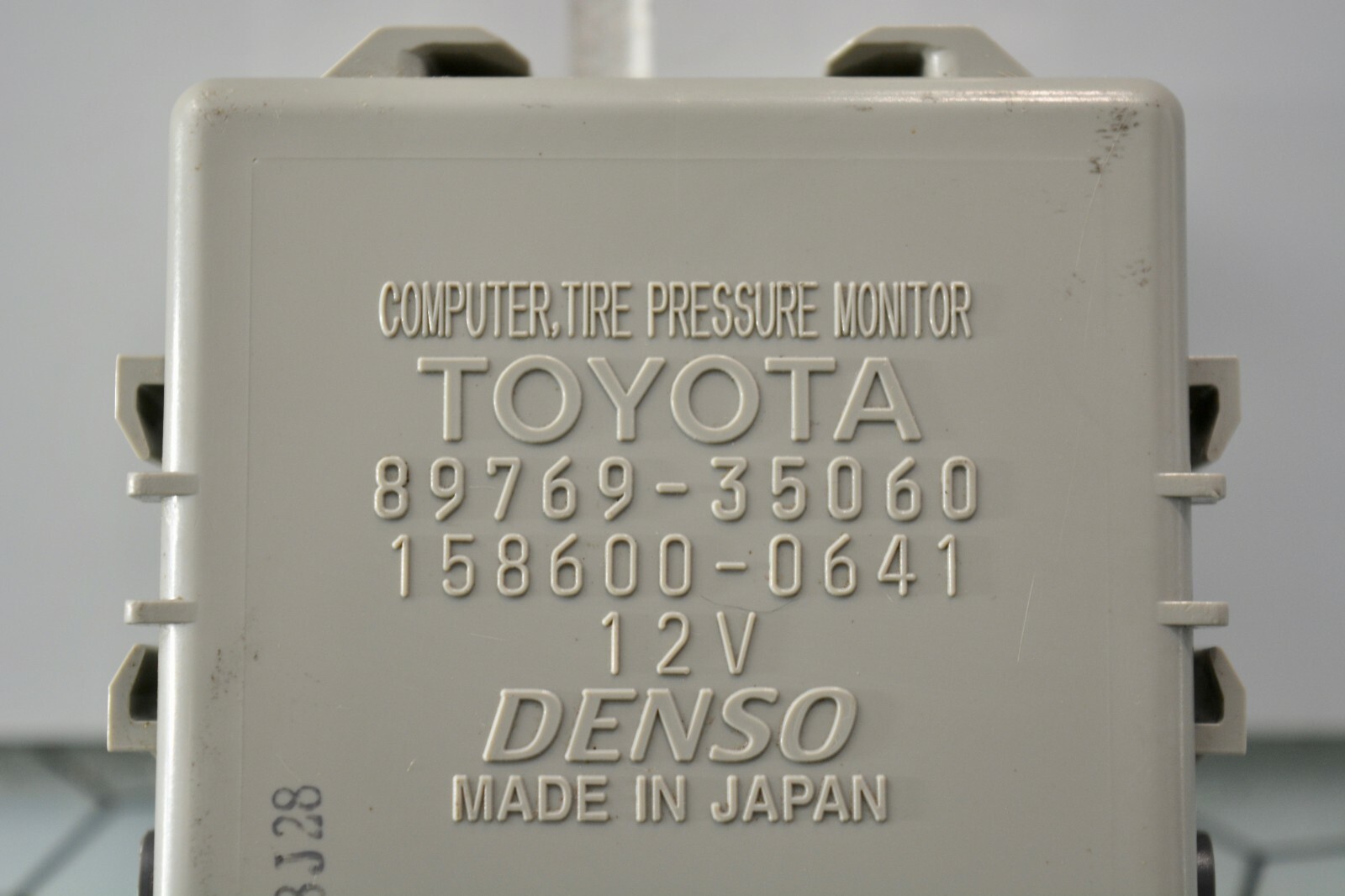 08 09 Toyota 4Runner Tire Pressure Monitor Control Module Used #1578 ...