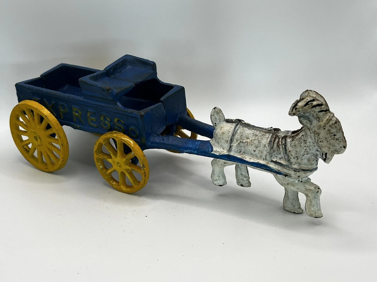 Goat Pulling Cart