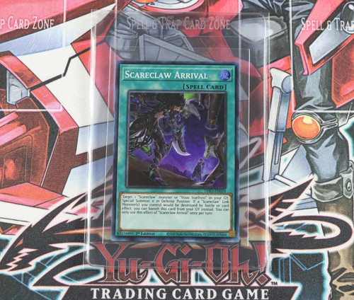 Yugioh Spell Card Scareclaw Arrival DIFO-EN059 1st Ed Super Rare | eBay