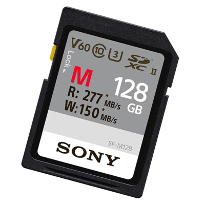 Sony 128G XAVC S best 4K HD SD memory card for AX100 AX53 AX33 CX900 ...