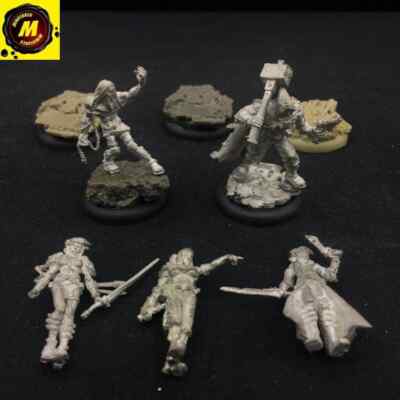 The Outcasts - The Viktorias: Mercenaries Box Set (x5) - #143005 ...