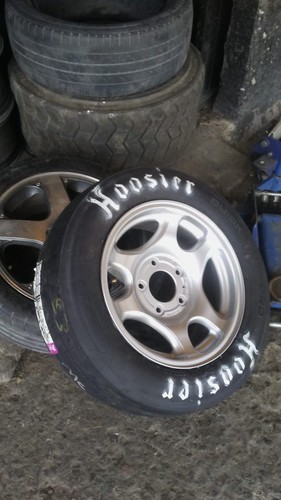 26x9.5-16 Hoosier Quick Time Pro Dot Street Drag Tire HO 17431 Et for ...