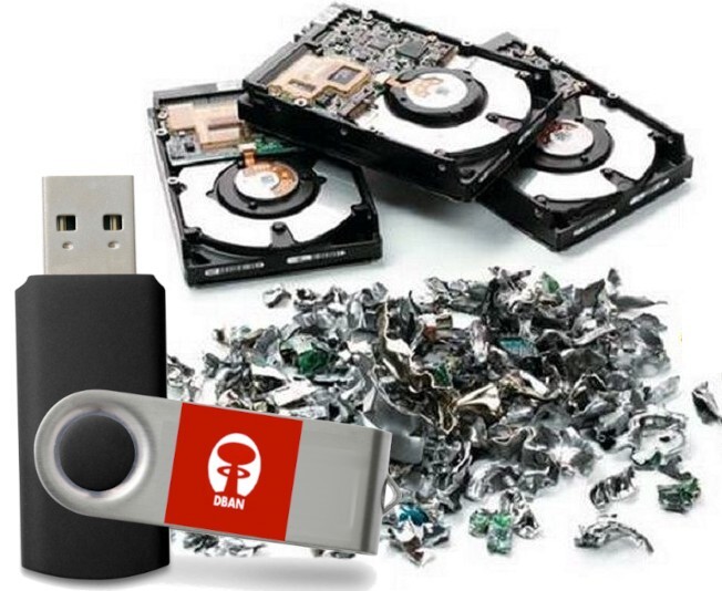 Disk Wiper Hard Drive & SSD Eraser Bootable USB - Nuke, Remove, Destroy ...