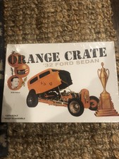 Revell Orange Crate 1932 Ford Sedan Bob Tindle for sale online | eBay