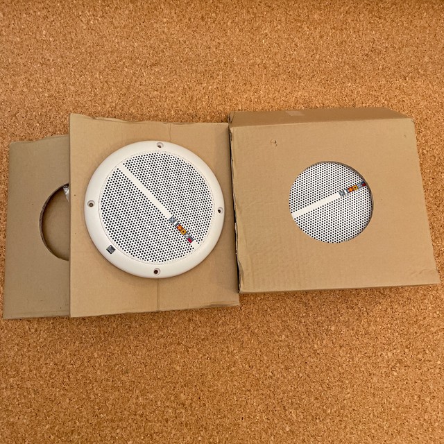 Dual Electronics DMP66 Marine Boat Set of 2 Speakers White for sale ...