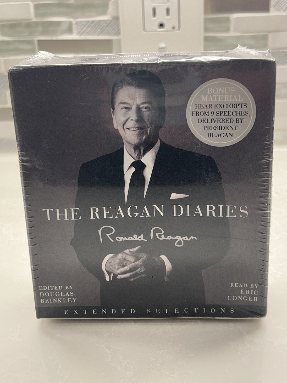 The Ronald Reagan Diaries Extended Selections CD Box Set 11 CDs 2007 ...