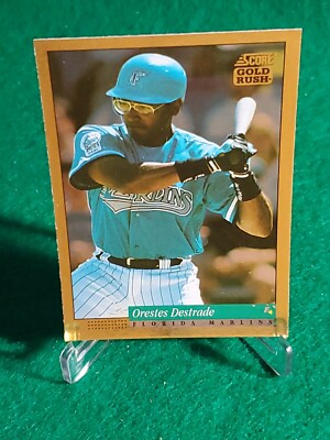 1994 Score Gold Rush Baseball #372 Orestes Destrade Miami Marlins | eBay