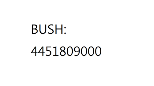 Genuine Stabilizer Bar Link MTG Bush:2p for REXTON,ACTYON SPORTS 06 ...