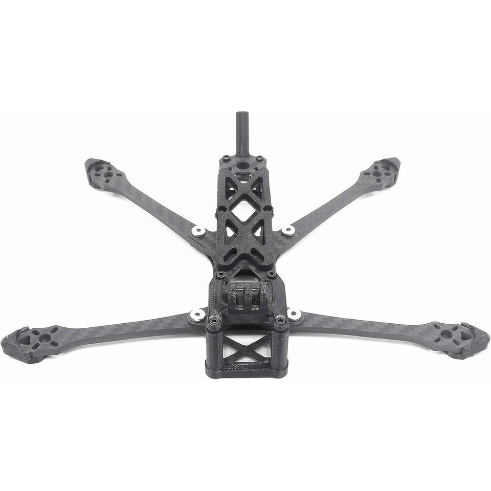 185mm 4" Folding Carbon Fiber FPV Racing Drone Frame Kit | eBay