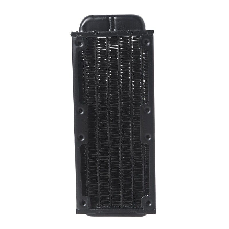 Aluminum Radiator CPU Water Cooling Heat Exchanger with 1/4 inch Thread ...