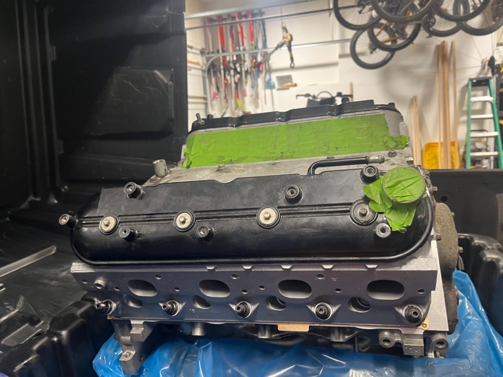 2010 Chevrolet LS3 Fully Forged V8 Engine Long Block | Genuine OEM ...