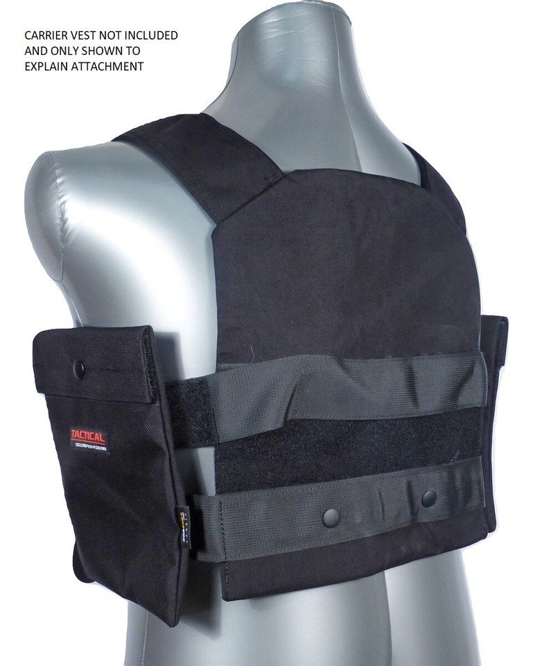 Tactical Scorpion Gear Body Armor Side plates attachment AR500 Bobcat ...