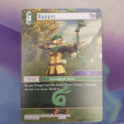 Final Fantasy TCG Opus X Ranger 10-049C | eBay